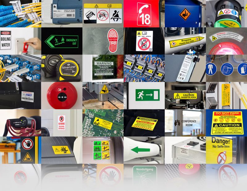 Meerkleuren Printer & Plotter voor industriële stickers | SMS-R1®