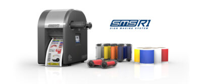Meerkleuren Printer & Plotter voor industriële stickers | SMS-R1®